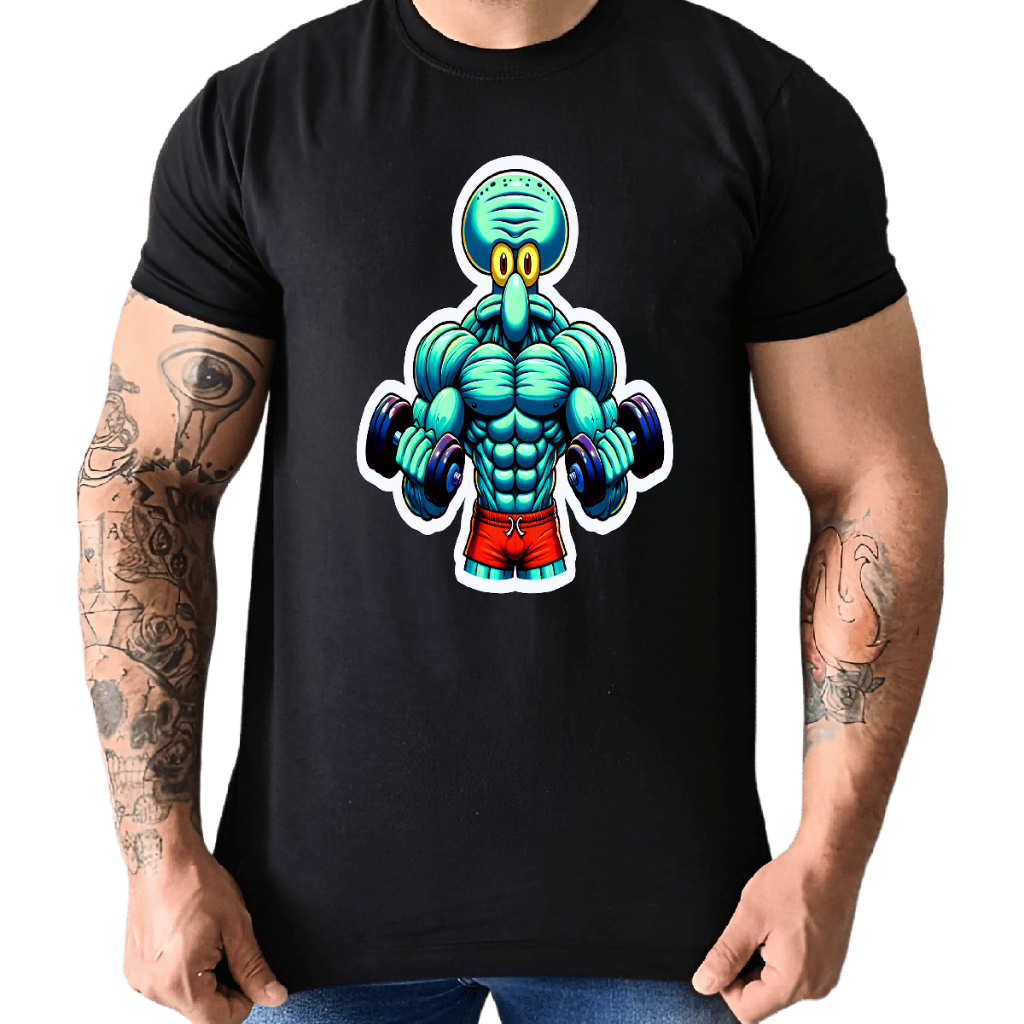 Camisa Camiseta Lula Molusco Bombado Maromba Forte Treino | Shopee Brasil