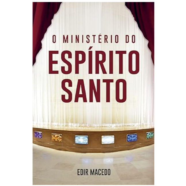 Livro O ministério do Espírito Santo - Edir Macedo | Shopee Brasil
