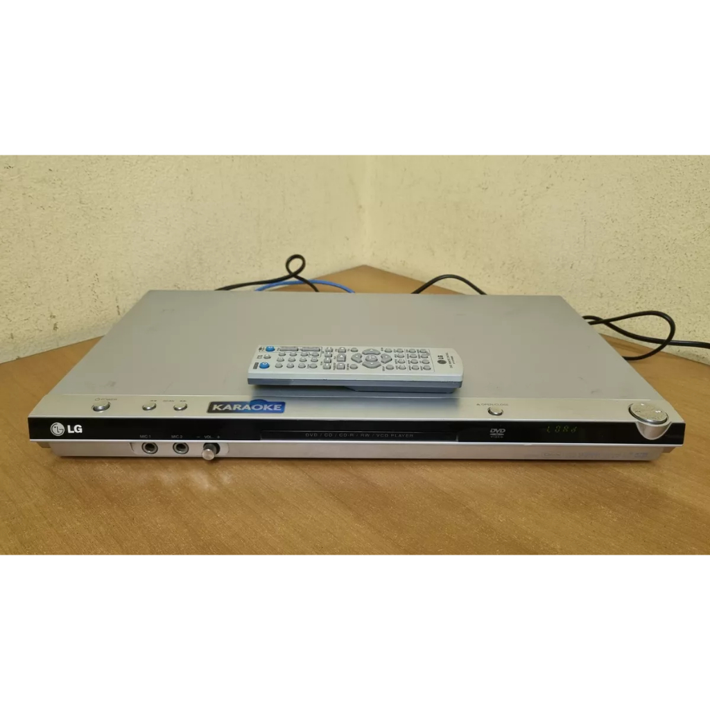 Reprodutor DVD / CD LG Modelo DK194G | Shopee Brasil