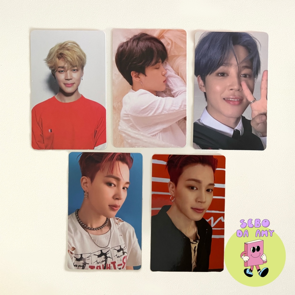 Photocards Cards PC BTS Jimin Love Yourself HER Answer MOTS7 Butter POB ...