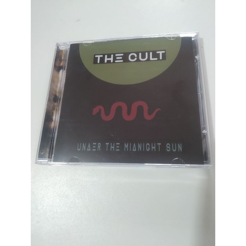 CD The Cult Under The Midnight Sun | Shopee Brasil