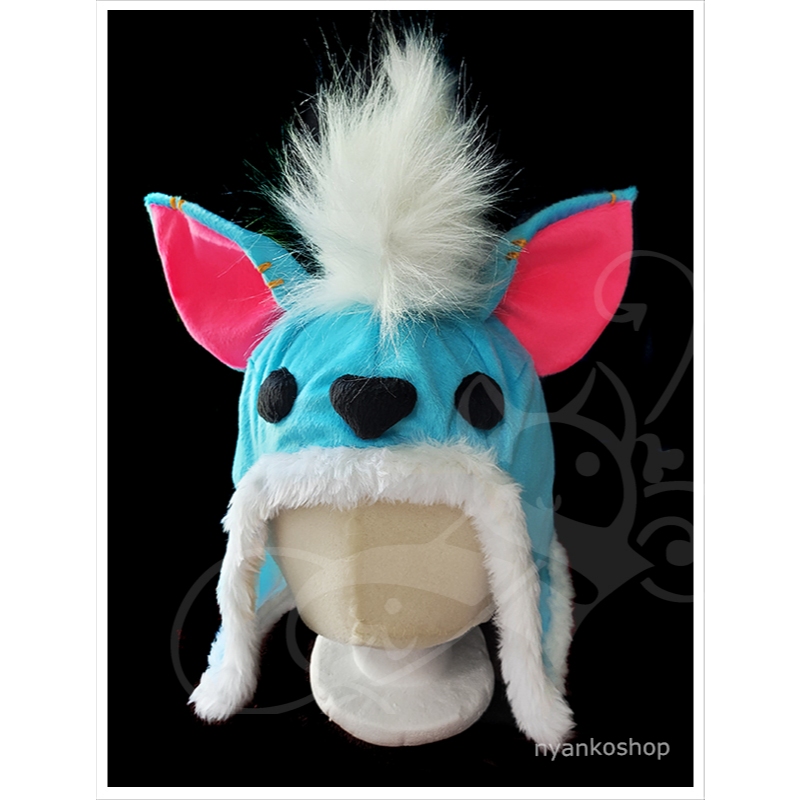 [ENCOMENDA] Touca Nunu & Willump League of Legends para Cosplay Adulto ...