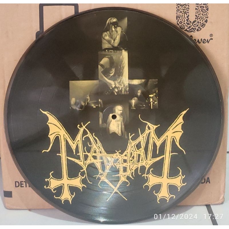 LP Mayhem Mediolanum Capta Est Importado Picture | Shopee Brasil