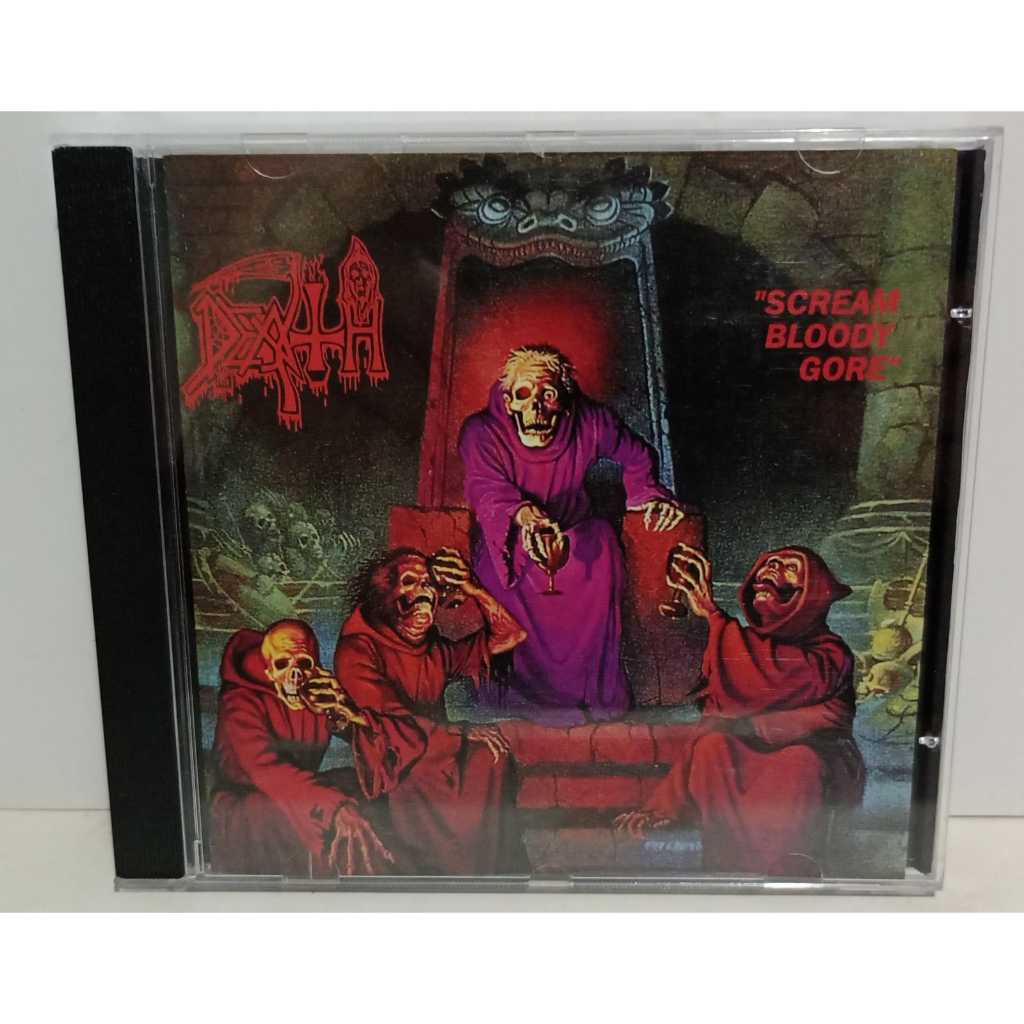 CD DEATH - Scream Bloody Gore | Shopee Brasil