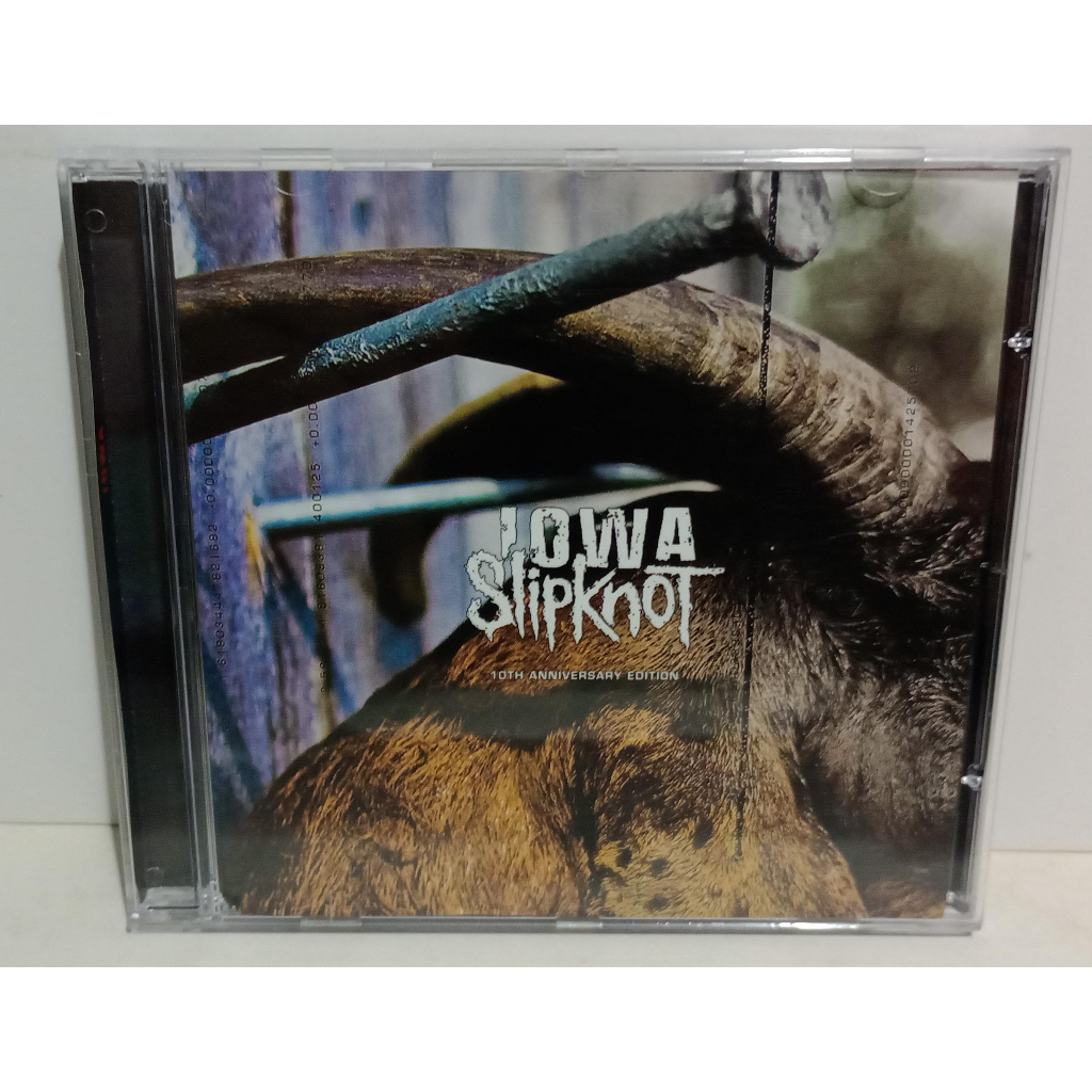 CD SLIPKNOT - Iowa | Shopee Brasil