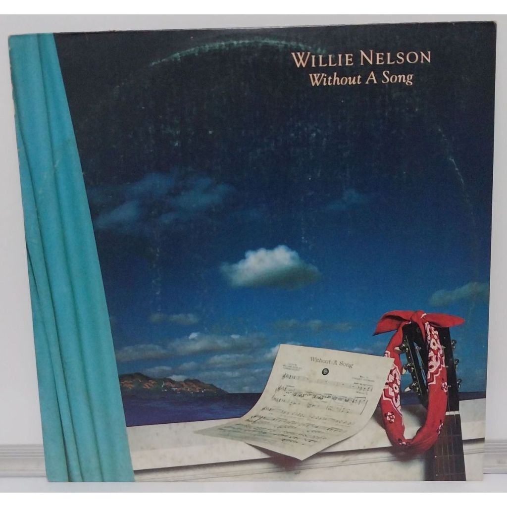 LP Vinil Willie Nelson - Without a song (1983) | Shopee Brasil