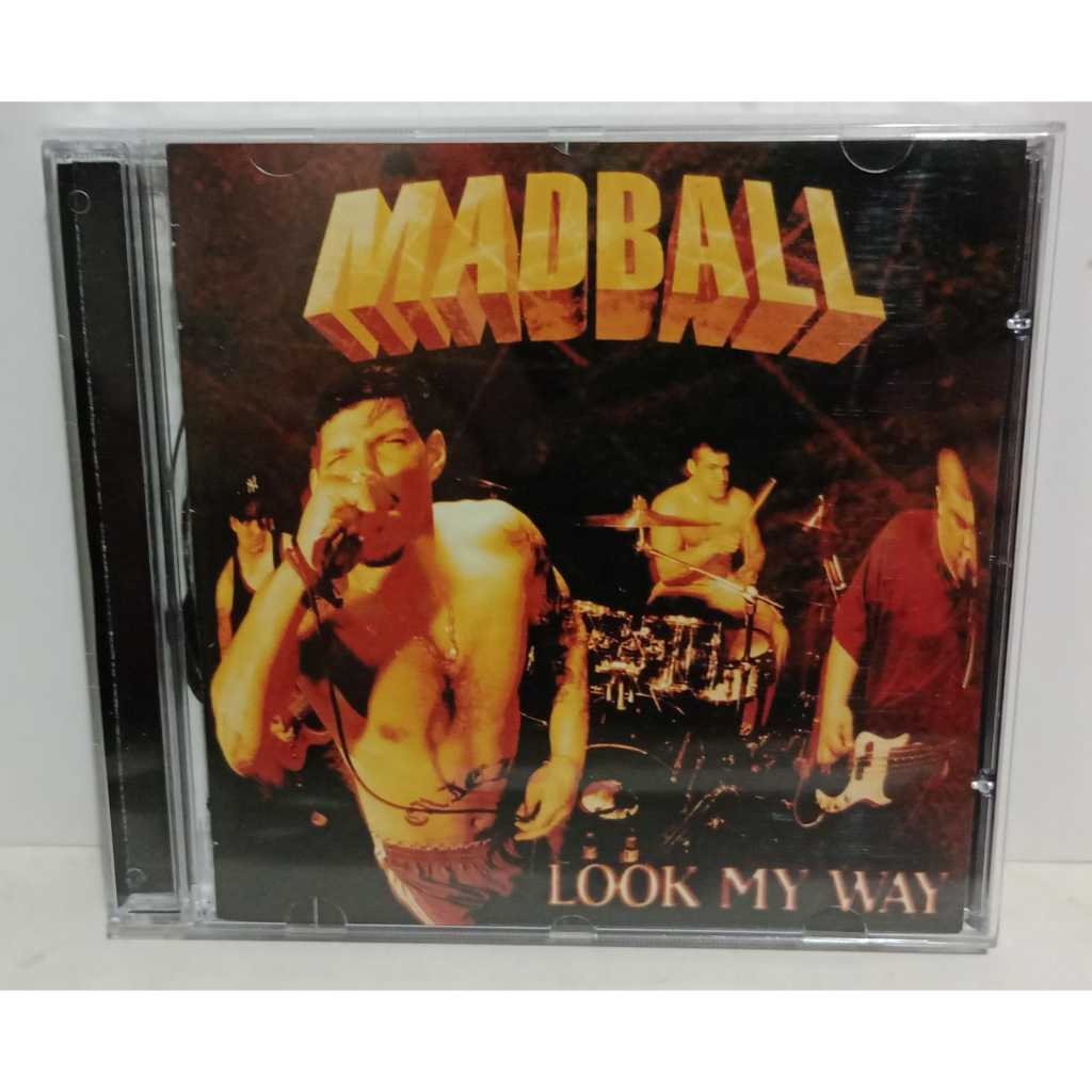 CD MADBALL ‎- Look My Way | Shopee Brasil