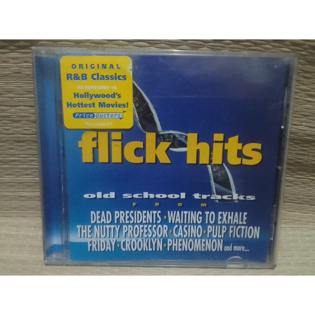 CD Flick Hits - Vários Artistas - Ano 1996 - Importado | Shopee Brasil