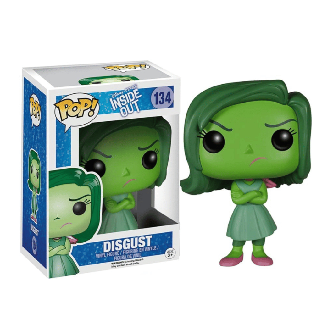 Funko Pop Divertidamente Noginho Disney Brinquedo Colecionável | Shopee ...