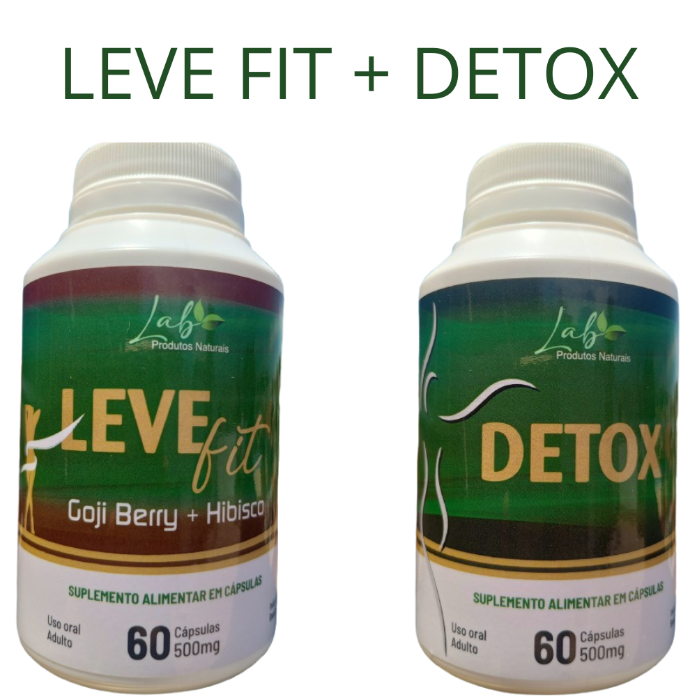 Kit SECA|BARRIGA + DTX - 60 capsulas 500mg - Suplemento Alimentar ...