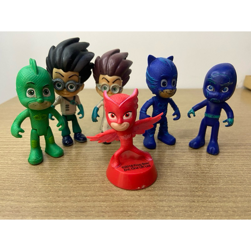 Bonecos de Coleção PJ Masks Mini Bonecos | Shopee Brasil