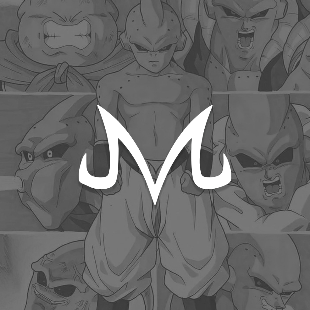 Adesivo Marca Majin Dragon Ball Boo Gabinete Básico Anime | Shopee Brasil