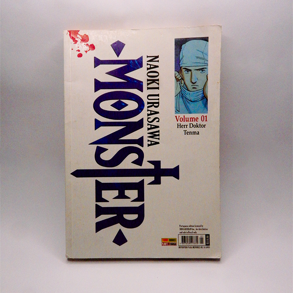 Mangá | Monster Volume 1 | Shopee Brasil