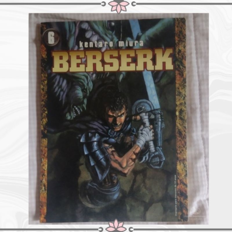 Mangá Berserk | Edição normal | Vol. 2 ao 6 | Editora Panini ...