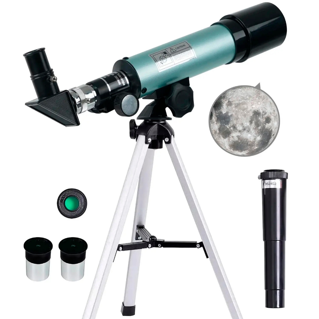 Luneta Lunar 36050 Telescópio Refrator - Pronta Entrega | Shopee Brasil