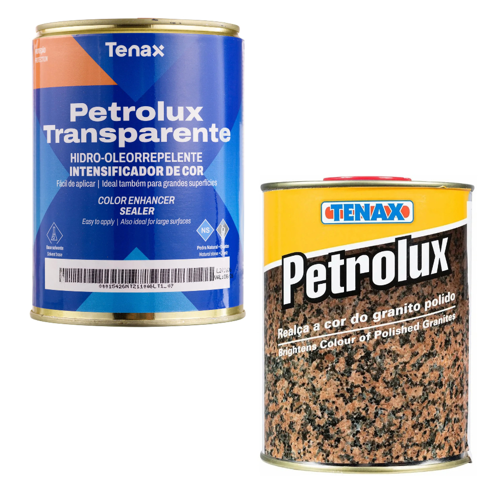 Realçador De Cor Petrolux Incolor 1 Litro - Tenax | Shopee Brasil