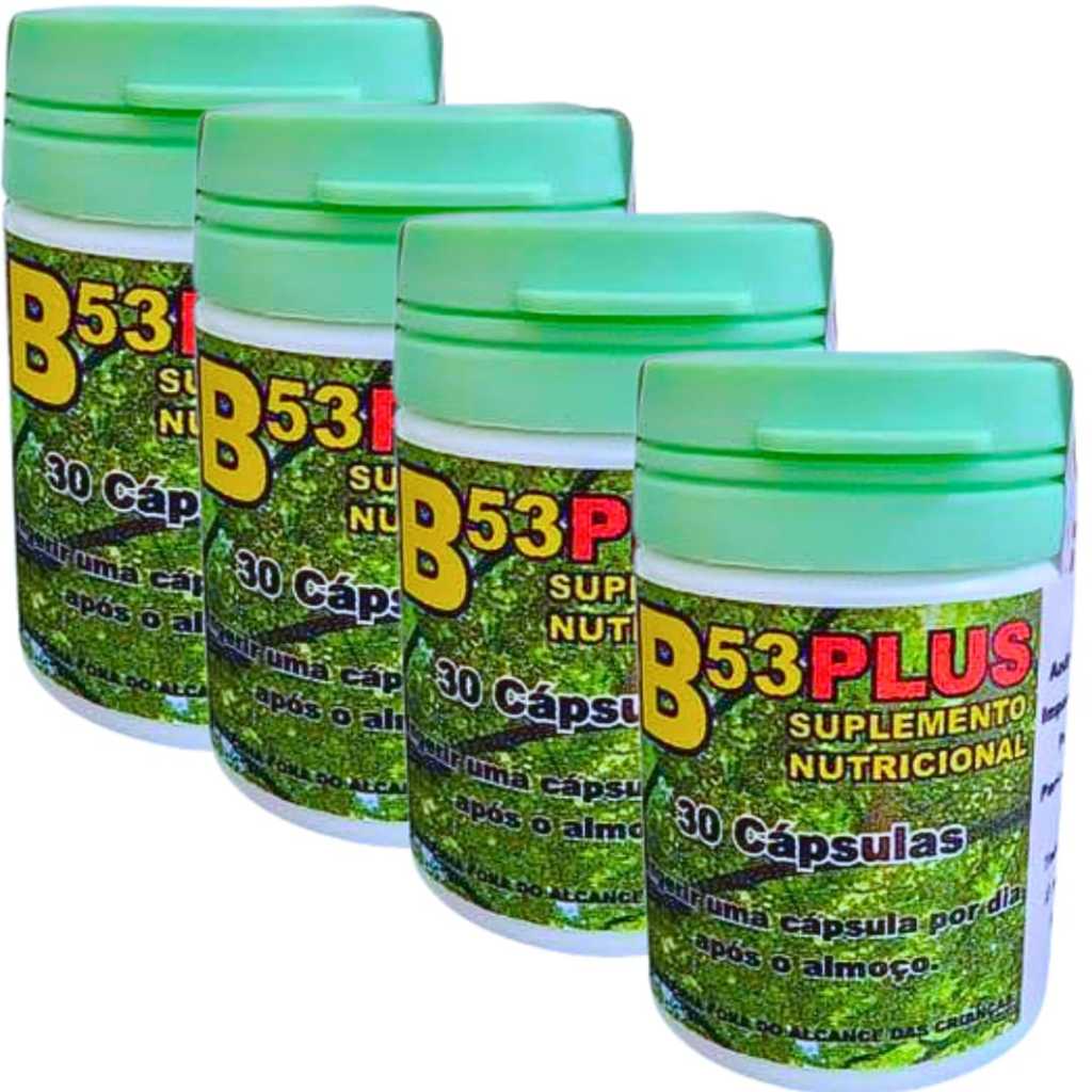 4UN B53 ORIGINAL COM LACRE E SELO DE GARANTIA | Shopee Brasil