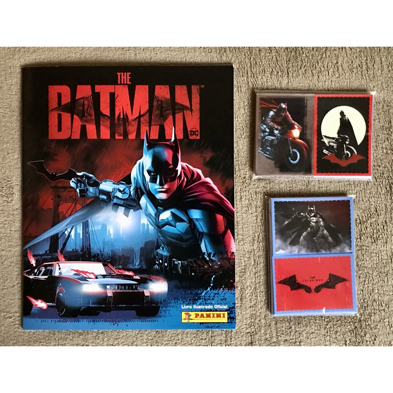 Álbum The Batman Completo Panini | Shopee Brasil