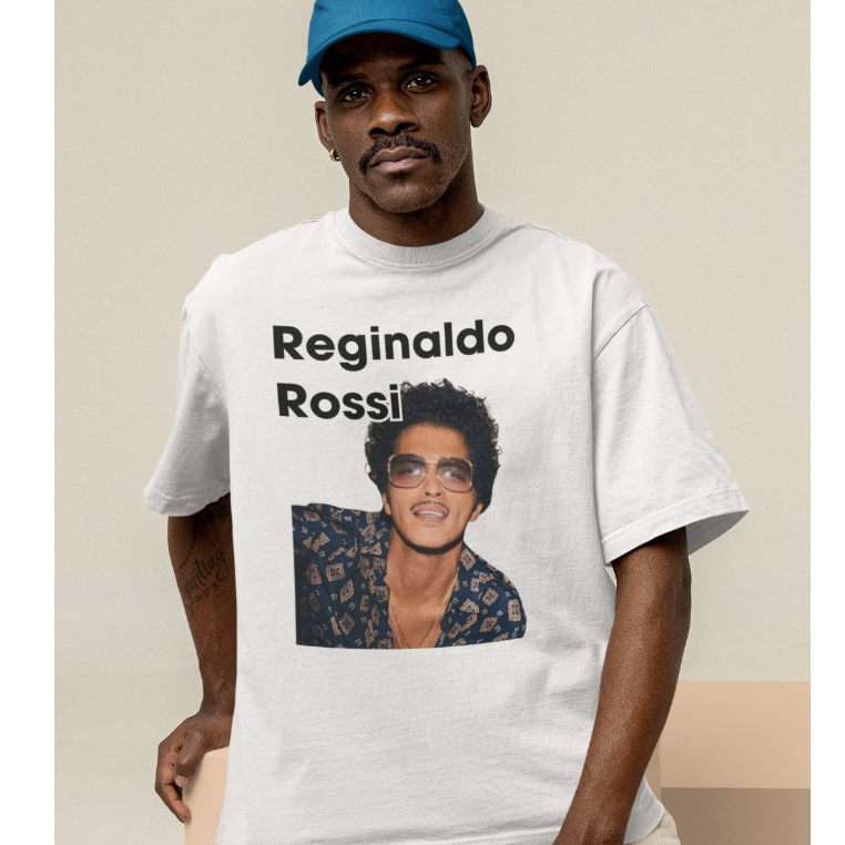 Camiseta Reginaldo Rossi Roupa Camisa Bruno Mars Over | Shopee Brasil