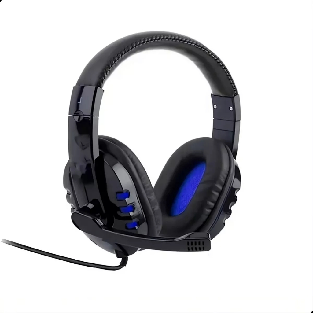 Fone De Ouvido Headset Gamer Com Microfone E Entrada P2 Rgb - A-302 ...