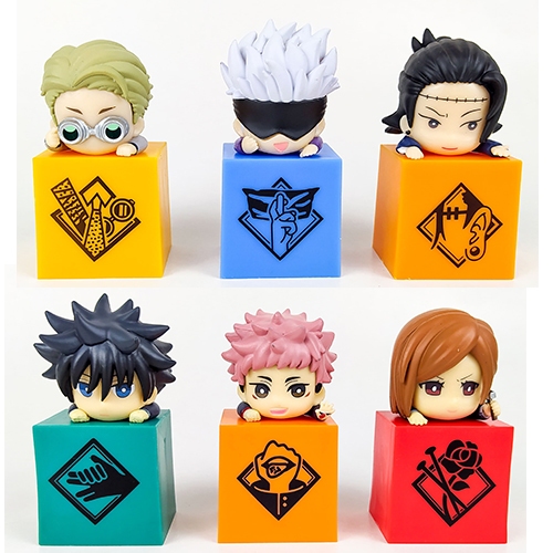 Action Figure Boneco Funko Pop Chibi Base Jujutsu Kaisen Gojo Nanami ...