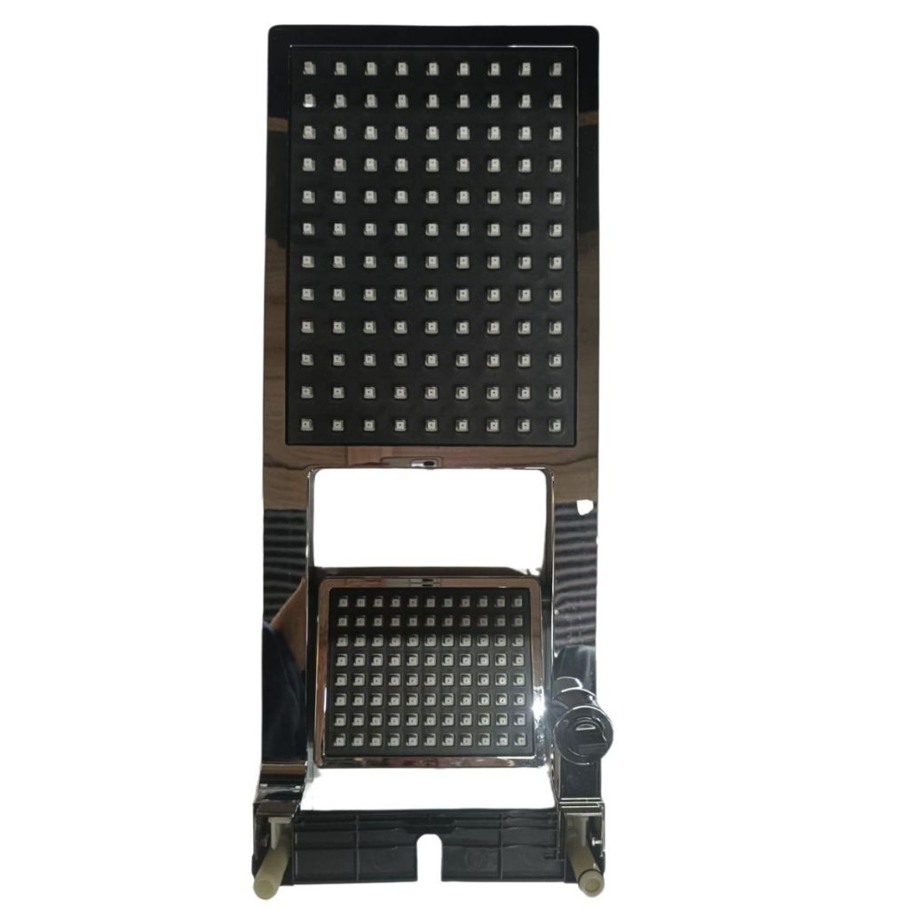 ESPALHADOR CHUVEIRO ACQUA DUO PRETO/CROMADO A-41R LORENZETTI | Shopee ...