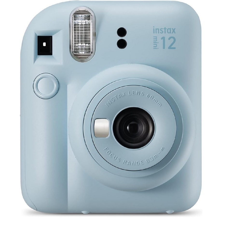 Câmera Instax Mini 12 Fujifilm Pastel Blue (Azul) | Shopee Brasil