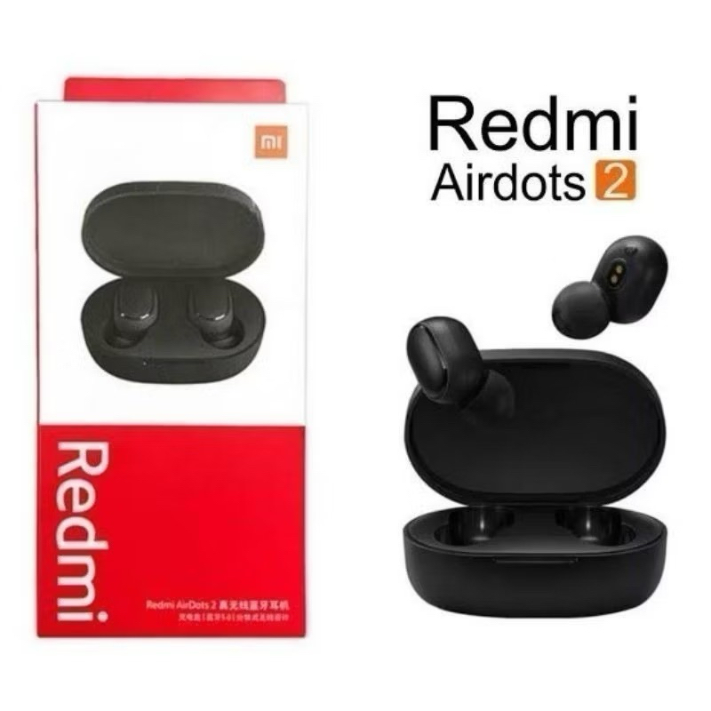 Fone de ouvido Xiaomi Redmi Airdots 2 sem fio Bluetooth 5.0 Gamer | Shopee Brasil