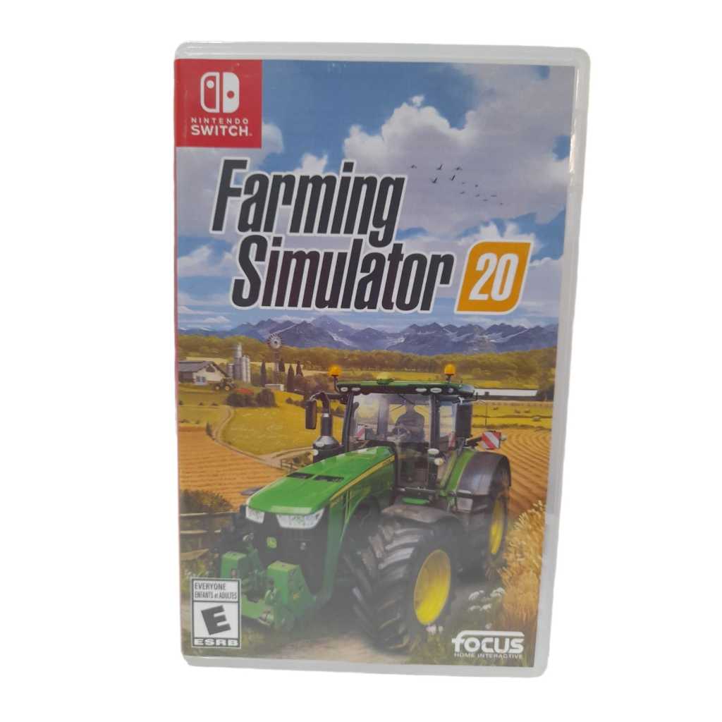 FARMING SIMULATOR 20 - JOGO USADO NINTENDO SWITCH | Shopee Brasil