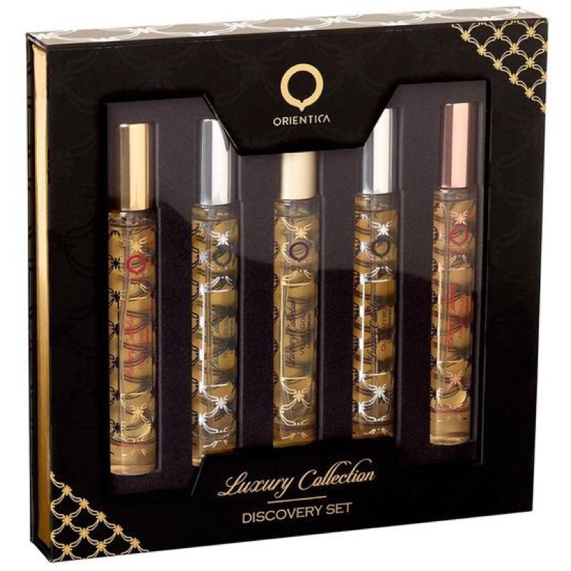 Kit Perfume Orientica Luxury Collection Discovery Edp (10ML X 5 ...