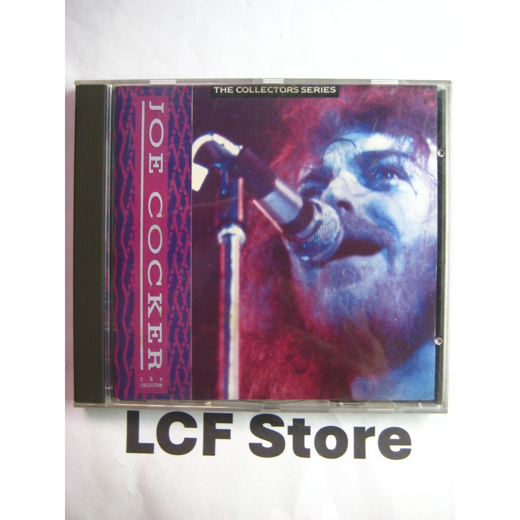 CD Joe Cocker - The Collectors Series - Importado - Original | Shopee ...