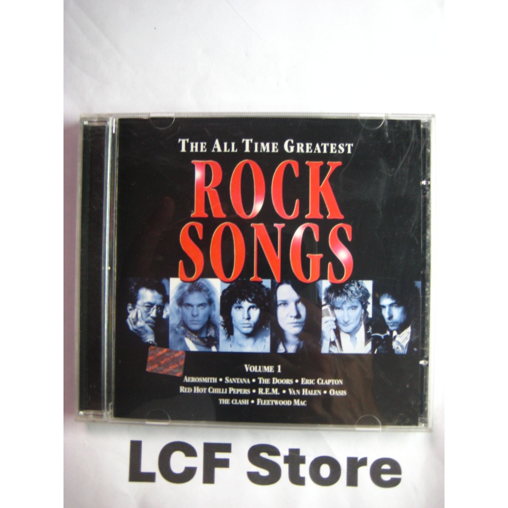 CD The All Time Greatest Rock Songs - Volume 1 - Original | Shopee Brasil