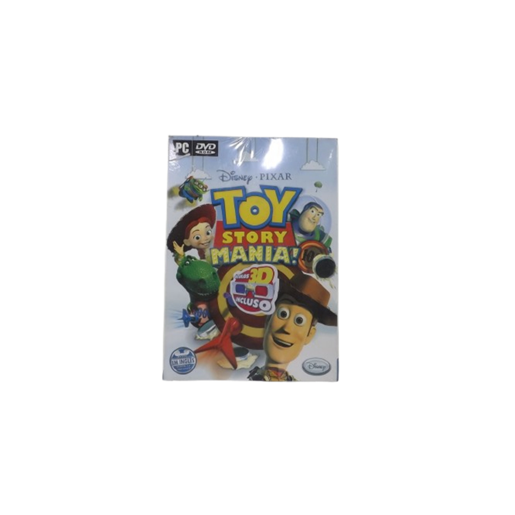 Jogo Pc Disney Toy Story Mania DVD-Rom Lacrado | Shopee Brasil
