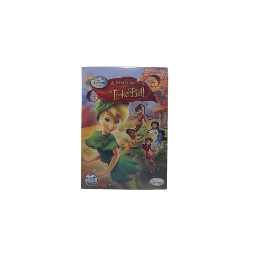 Jogo Pc Disney A Aventura De Tinkerbell Cd-rom Lacrado | Shopee Brasil