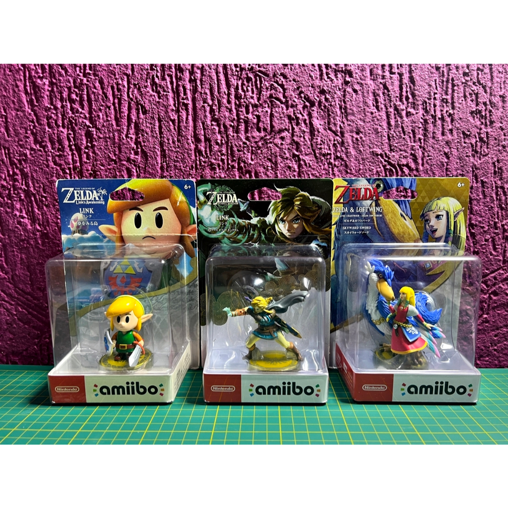 Pack Com 22 Amiibos Coleção The Legend Of Zelda - Nintendo Switch ...