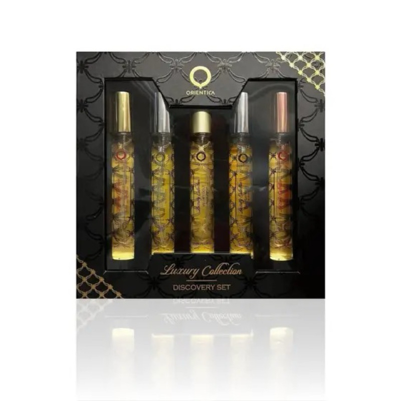 Kit Perfume Orientica Luxury Collection Discovery Edp (10ML X 5unidades ...