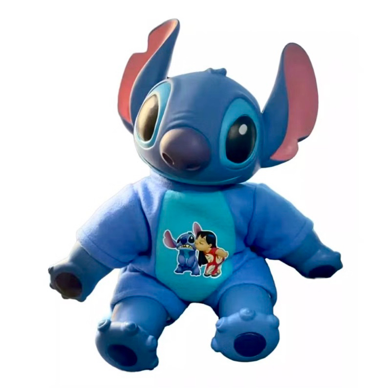 Boneco Stitch Coleção Amor De Filhote com 32 cm antialérgico fofinho ...