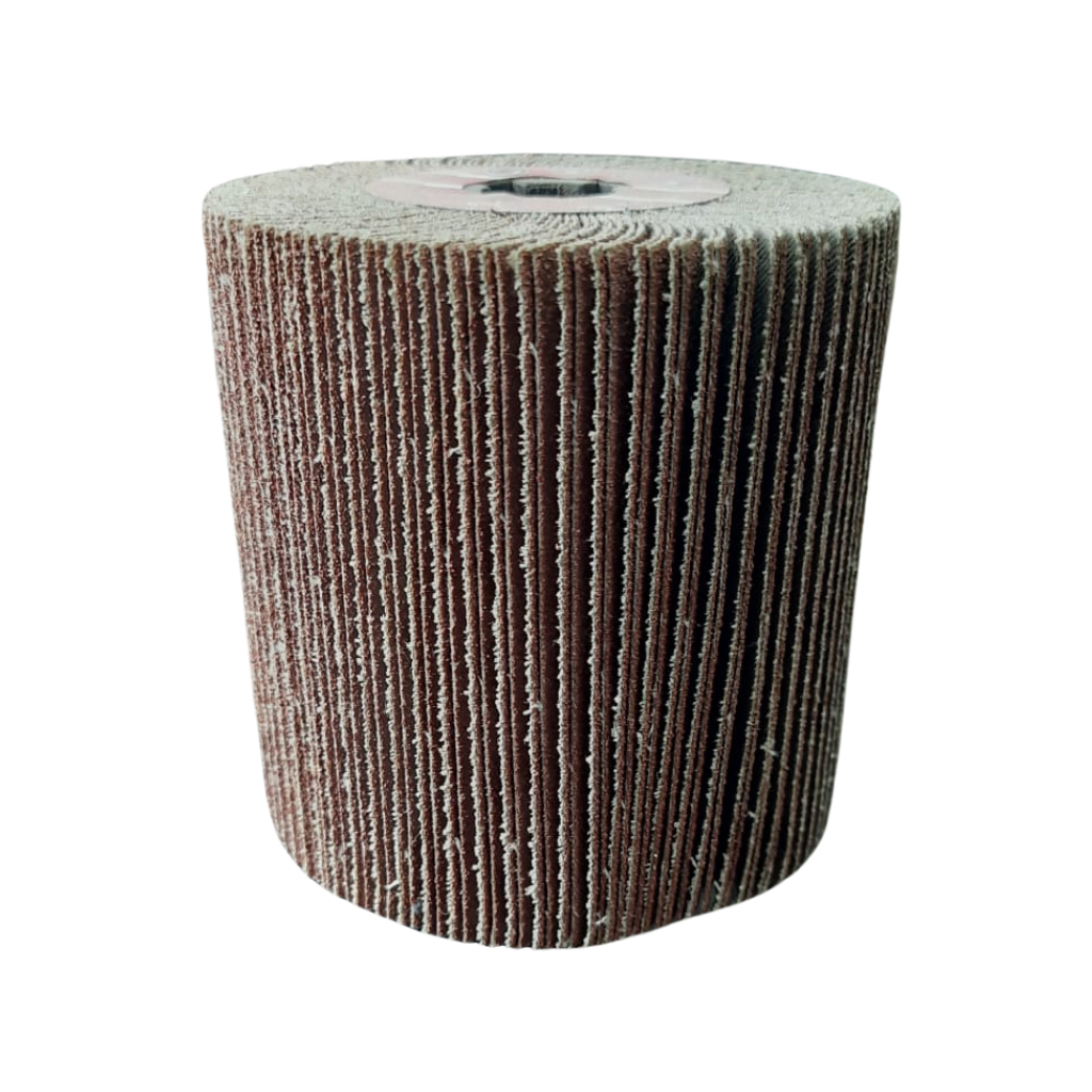 Roda Lamelar Lixa | Grão #60 - 19mm | Shopee Brasil