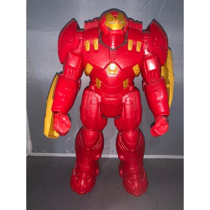 boneco Hulk Buster 30 cm hasbro | Shopee Brasil