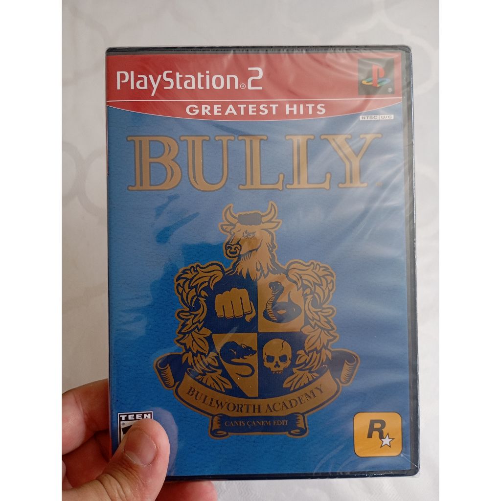 Bully original do PS2 ( lacrado ) | Shopee Brasil