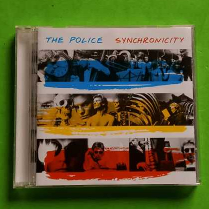 cd THE POLICE - synchronicity (2003) | Shopee Brasil