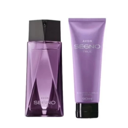 Avon - Segno True Deo Parfum 100ml | Shopee Brasil