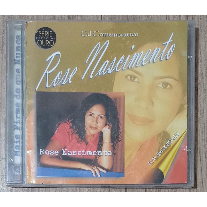 CD Rose Nascimento - mais firme do que nunca | Shopee Brasil
