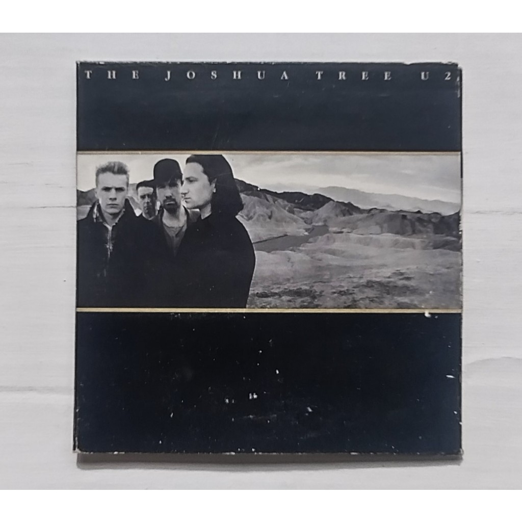 Cd U2 - The Joshua Tree - Cd Duplo Importado | Shopee Brasil