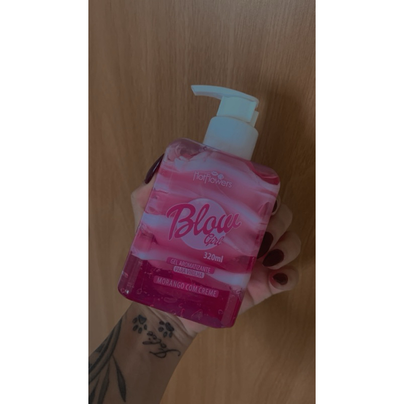 Blow Girl Shopee Brasil