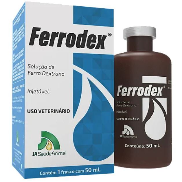 Ferrodex - Suplemento para Falta de Ferro em Leitões, Bezerros e ...