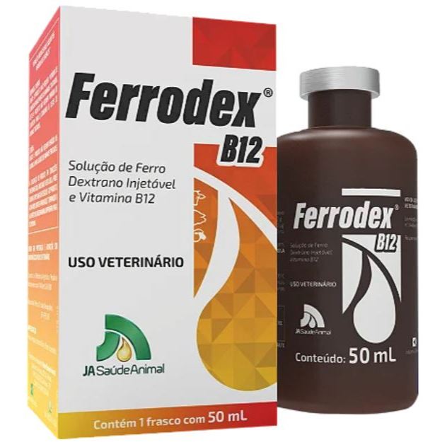 Ferrodex B12 - Suplemento Vitamínico para Prevenção da Anemia em ...