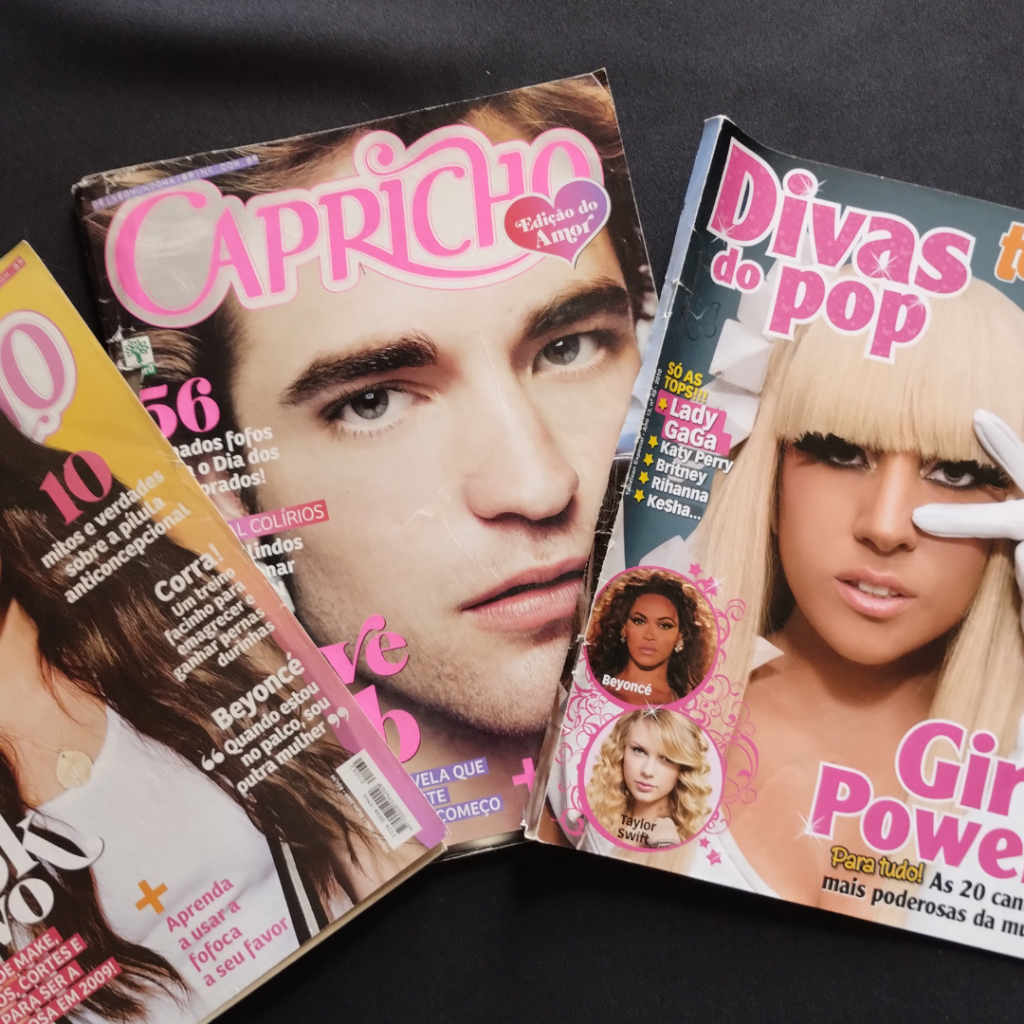 Revistas Capricho (Conjunto) | Shopee Brasil