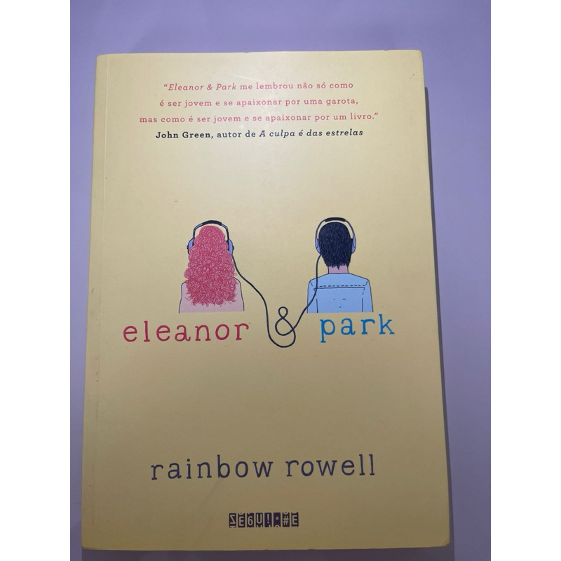 Livro: Eleanor & Park - Rainbow Rowell | Shopee Brasil
