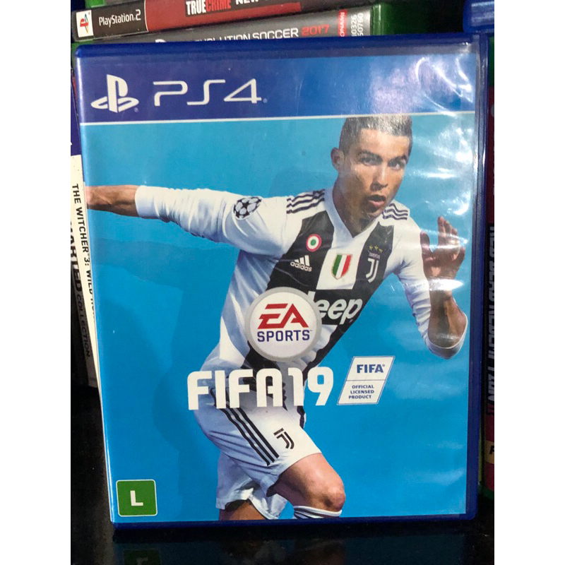 fifa 19 ps4 (seminovo) | Shopee Brasil